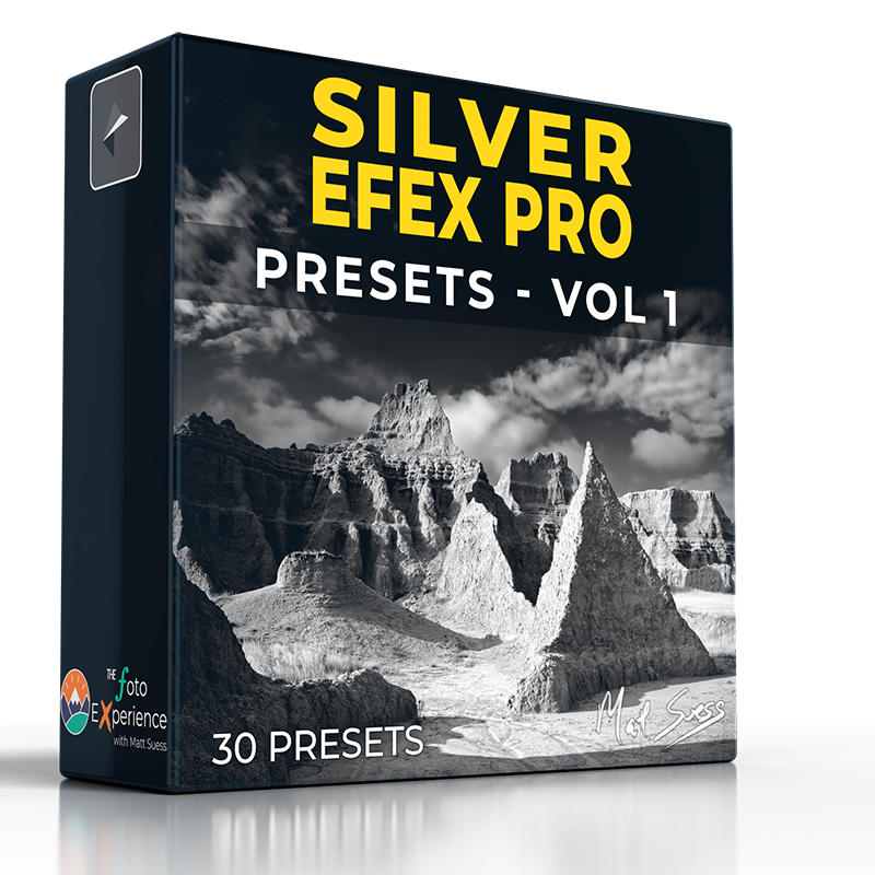 Silver Efex Pro Presets - Vol 1 – Matt Suess Photography