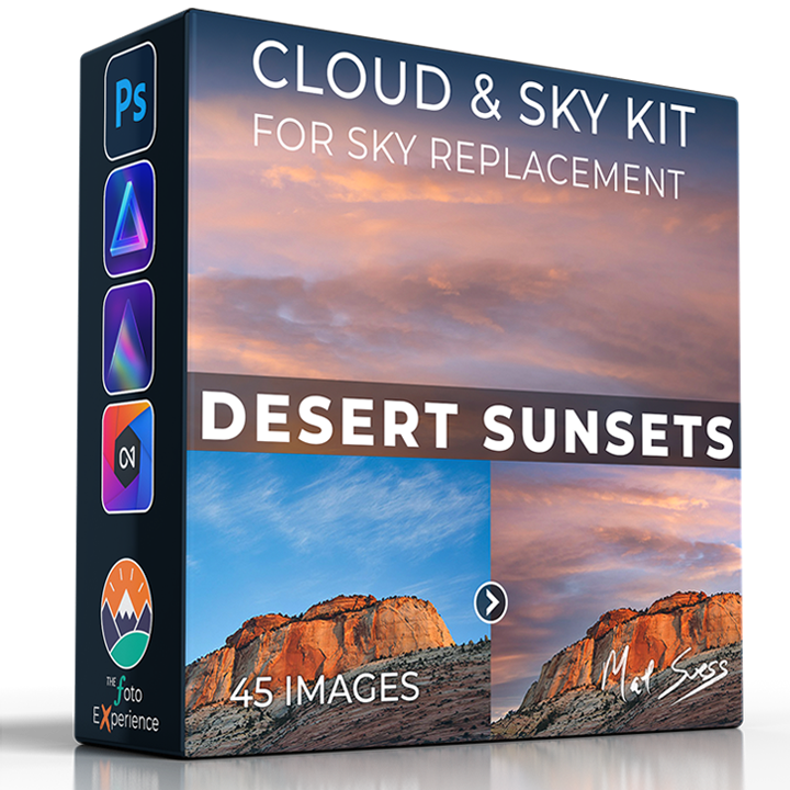 Desert Sunsets Sky Kit – Matt Suess Photography