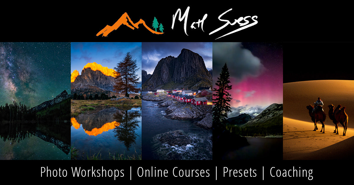 Photography Workshops And Photo Tours With Matt Suess – Matt Suess ...